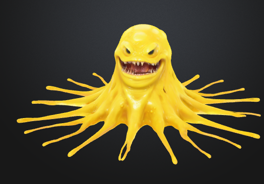 Real Blob Monster