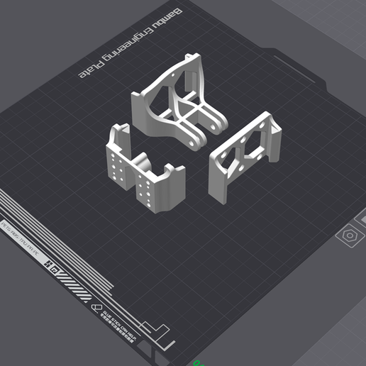 🛸 Adaptive Mounting System for DJI remote controller RC-N1 RCN1 (Mini 2 ...