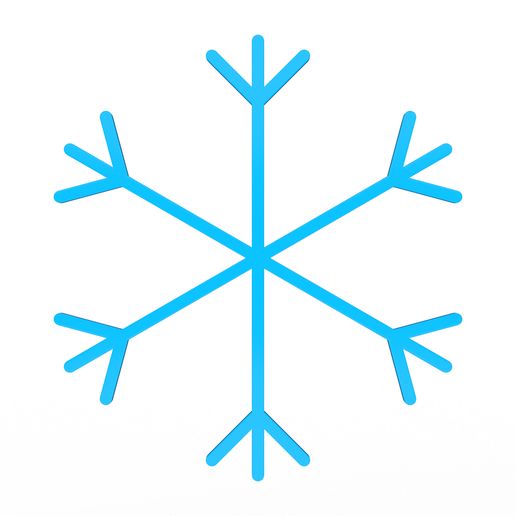 snowflake symbol