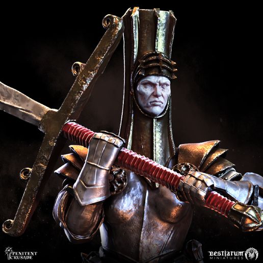 🫡 Penitent Crusade Part 3 - Miniatures Collection・ 3D File for 3D ...
