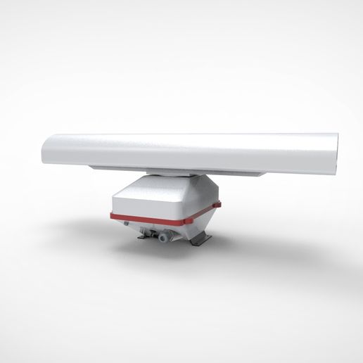 🚢 Marine Radar・ STL File for ・Cults