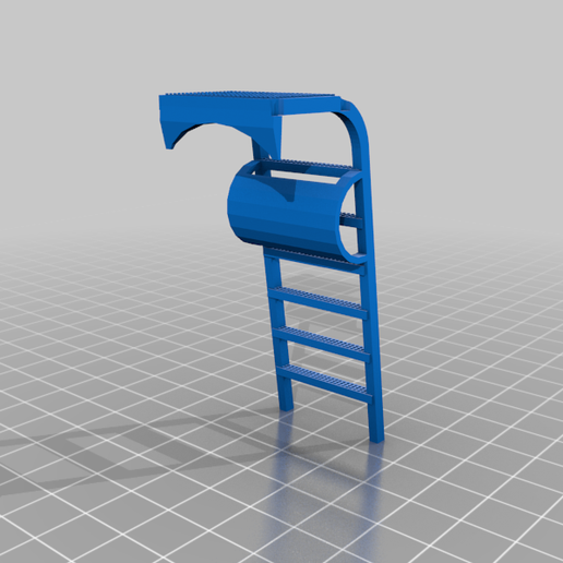 🚀 X-Wing Cockpit Ladder - for Star Wars Kenner Vehicles・Free STL File ...