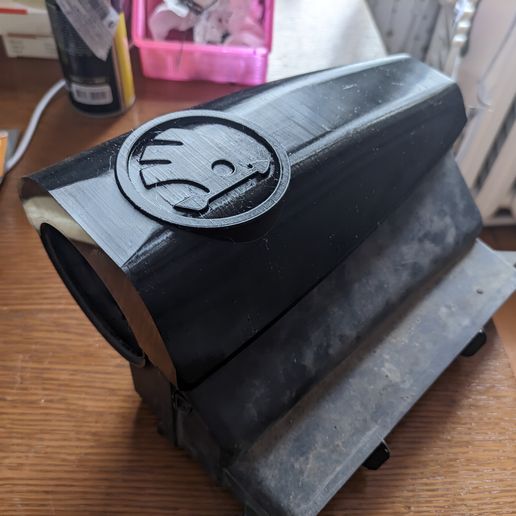 ⚙️ Skoda A5 1.9 TDI air intake cover・ STL File for 3D printing・Cults