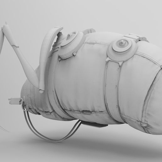 Download free 3MF file Combine Advisor (Half-Life) • 3D print template ... Download free 3MF file Combine Advisor (Half-Life) • 3D print template ...