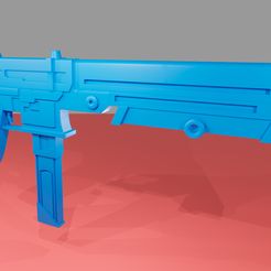 3D printed Crow Nikke Gun • made with Ender 3 v2・Cults