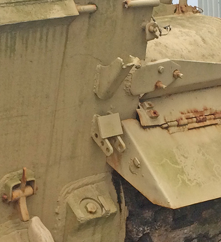 🪖 1/35 T-55 Unditching Beam Clamps・Free STEP File for 3D printing・Cults