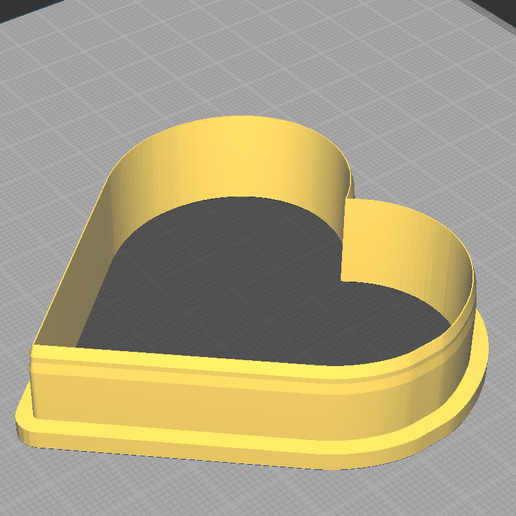 💜 Heart Cutter・ STL File for 3D printing・Cults