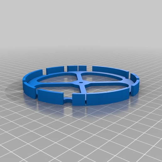 🎃 Round Vintage gauges・Free 3D File for ・Cults