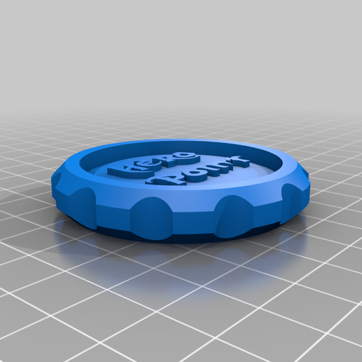 🎲 Hero Point Token・Free STL File for ・Cults