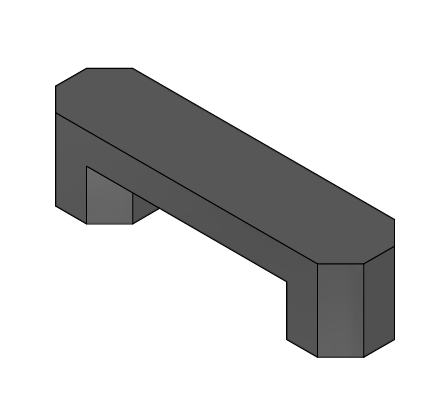 STL file Desk Riser Leg for Mac mini / keyboard 🦵 ・3D printer design to ...