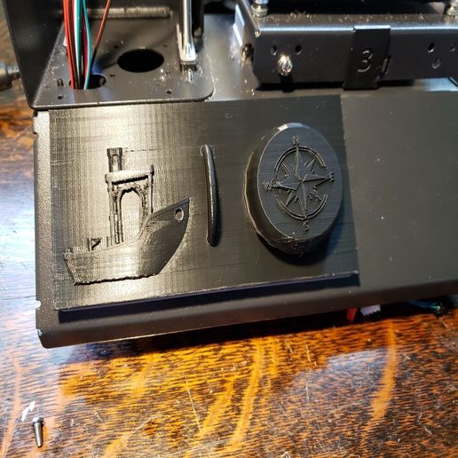 🧞‍♂️ MP Select Mini LCD Display Cover・Free 3D File for ・Cults