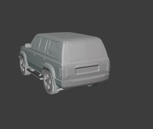 STL file LEXUS LX450 🚗 ・3D printable model to download・Cults