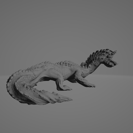 👹 MONSTER HUNTER BALAHARA・ STL File for 3D printing・Cults