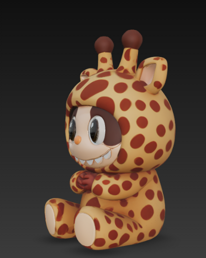 🐉 Zoo de Labubu・Archivo STL para Impresión 3D・Cults