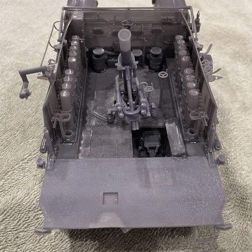 🎲 1/35 Israeli Makmat 160mm Mortar (Supported Files Provided)・ STL File ...