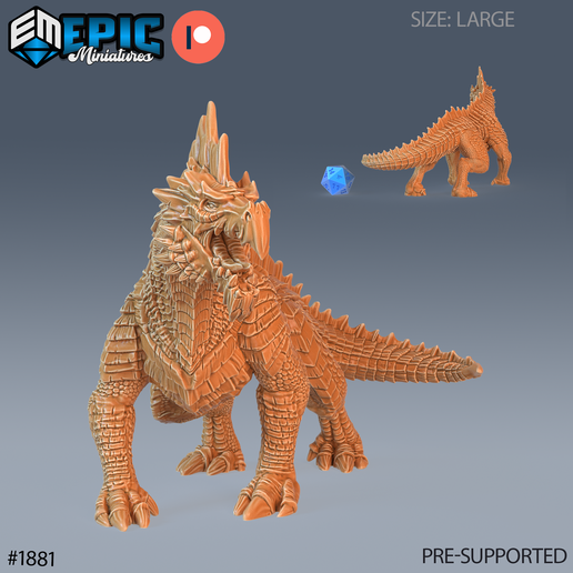 💂 Green Guard Drake Angry ‧ DnD Miniature ‧ Tabletop Miniatures ...