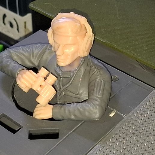 3D printing Cold War Bundeswehr AFV Crews・Cults