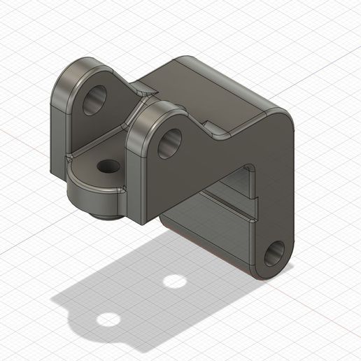 👽 Element RC Enduro LCG Shock Mount Kit・ STL File for ・Cults