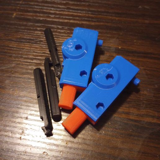 🔨 Legacy Animated Optimus Prime- Jetpack・ 3MF File for 3D printing・Cults