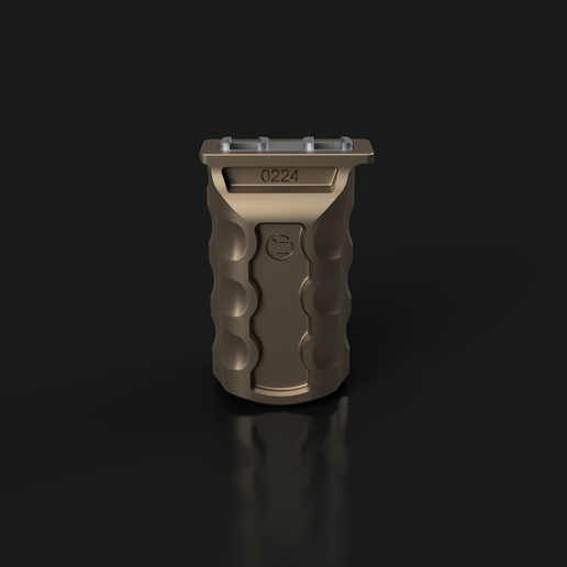 🔫 RSB Style Foregrip - M-lok & Keymod・ STL File for 3D printing・Cults