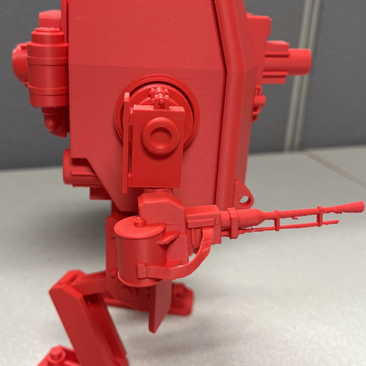 😵 Foxhole Dead Harvest Centurion Mech・Free 3D File for 3D printing・Cults