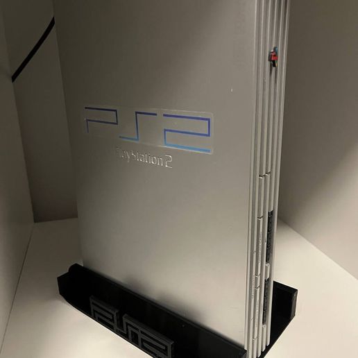 STL file PS2 FAT support 🎮 ・3D printing model to download・Cults