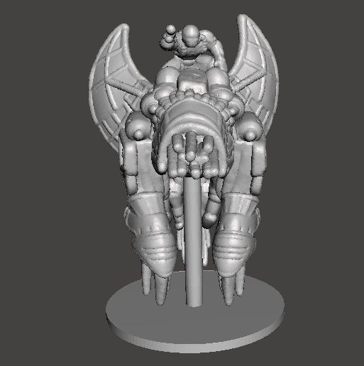 ⚔️ 6MM SCALE SW MANDO WARRIORS ON BASILISK SET MINIATURE MODELS FOR ...