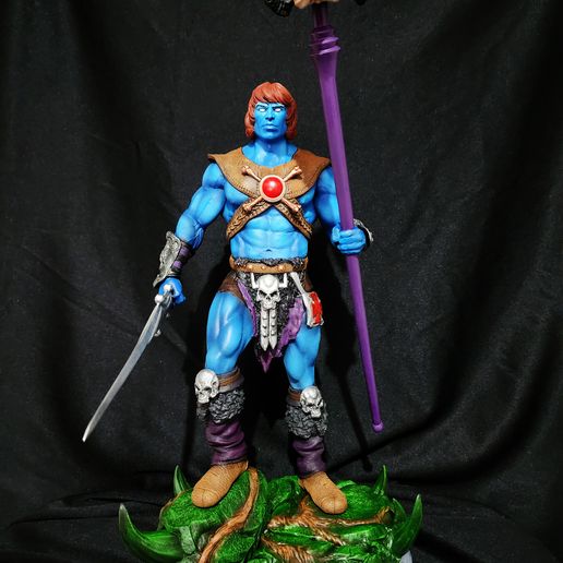 ⚖️ Faker MOTU realistic version character 1:6, 1:8 and 1:10 scales ...