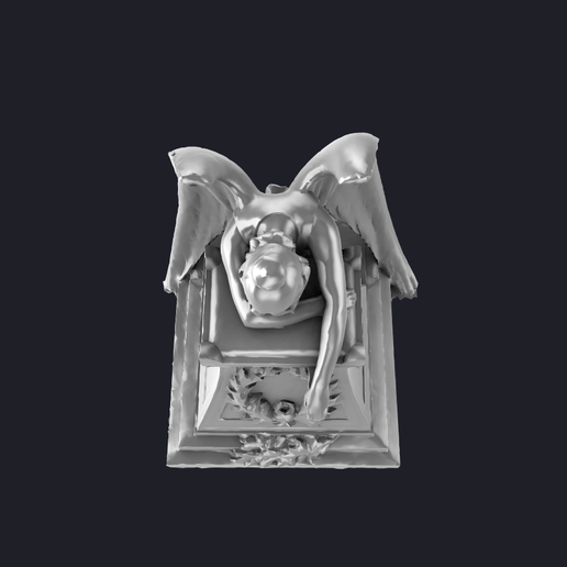 👼 Angel statue 3D MODEL・ 3D File for 3D printing・Cults