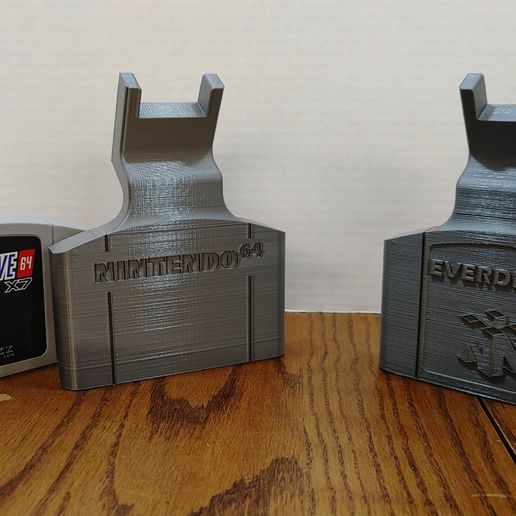 🐚 EverDrive 64 x7 Controller Mount Replacement Shell・ STL File for ・Cults
