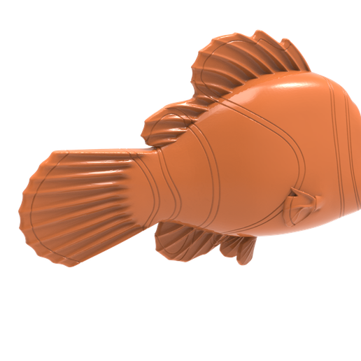 🐠 Finding Nemo・Free STL File for ・Cults