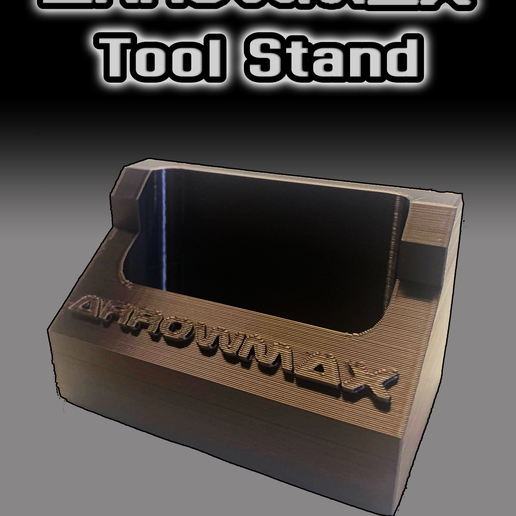 ⚡ ArrowMax electric screwdriver stand・ STL File for ・Cults