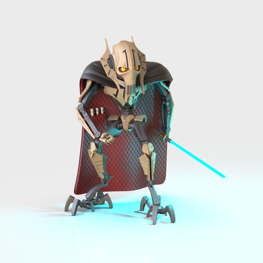 ⭐ General Grievous - 3D Printing STL Files | Premium | High Quality ...