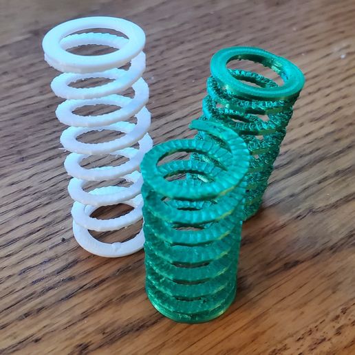 🐱 Cat Spring Toy・Free STL File for 3D printing・Cults