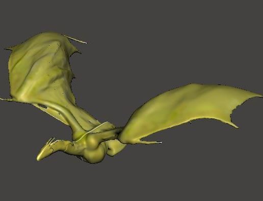 🐉 Dragon Syrax・ 3D File for 3D printing・Cults