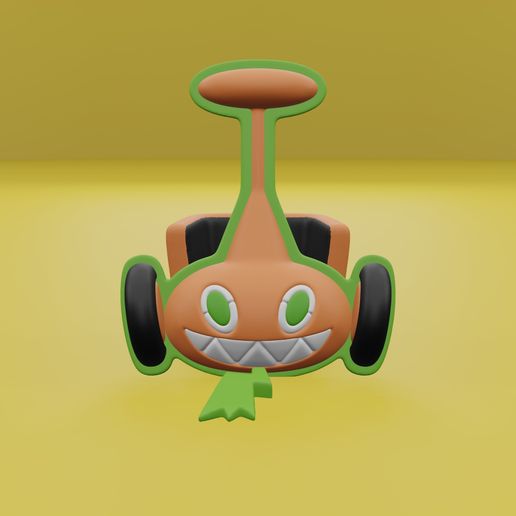 🐉 Pokemon No. 479 Rotom (Mow)・ STL File for 3D printing・Cults