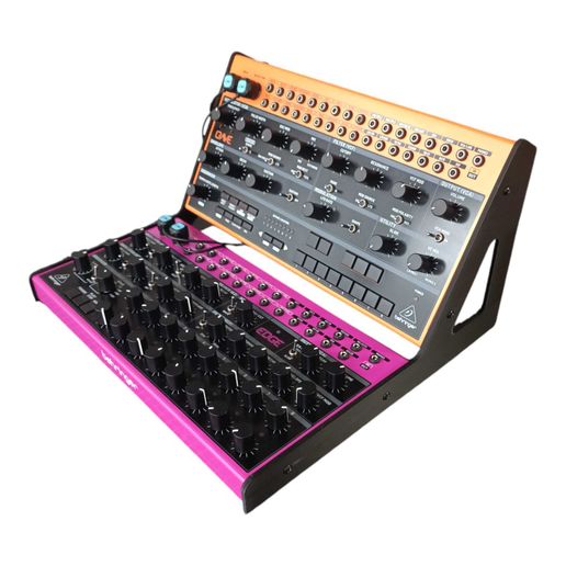 🎵 modular desktop stand for 2x Behringer Edge, Spice, Crave.. - High ...