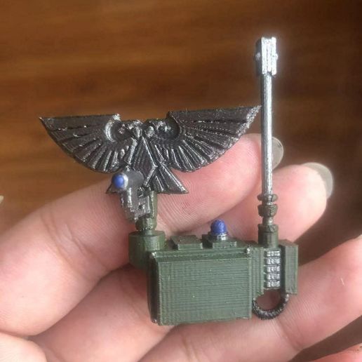 ⚔ Classic Leman Russ・Free 3D File for 3D printing・Cults