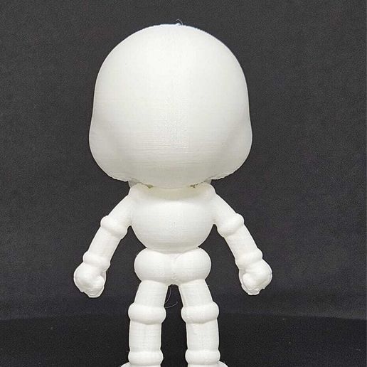 💀 Cute Skeleton・ 3D File for 3D printing・Cults