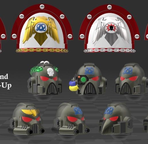 ⚙️ Custom 1/18 Iron Snakes Gear・Free 3D File for 3D printing・Cults