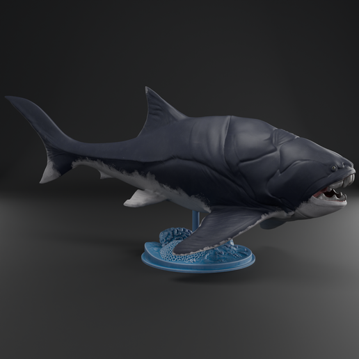 dunkleosteus bite force