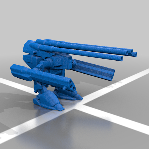 👹 MAC II Monster・Free 3D File for ・Cults