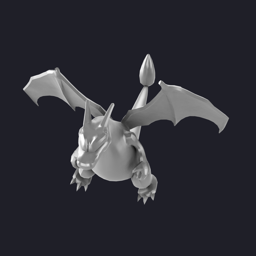 🎮 Charizard (Pokémon) 3D MODEL・ 3D File for 3D printing・Cults