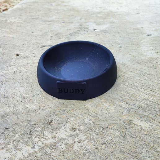 🥣 Pet Slow Feeder Bowl・ STL File for ・Cults