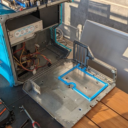 🍎 Powermac G3 (and early G4 graphite) PC conversion kit・Free STL File ...