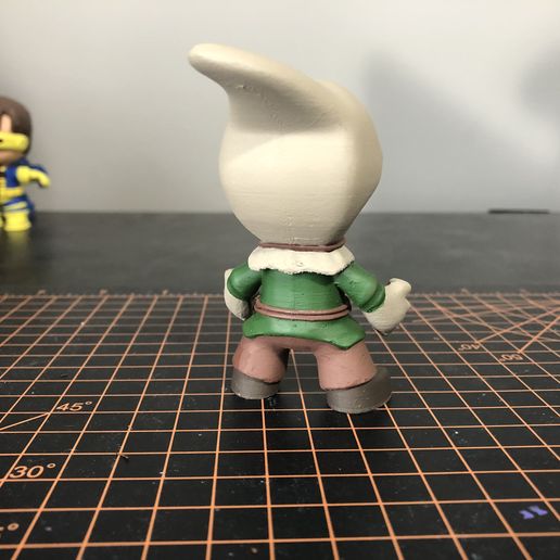 👽 Scarecrow - DC・Free STL File for ・Cults