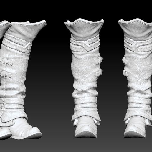 STL file Shoes 3D print model 🩻 (OBJ)・Model to download and 3D print・Cults
