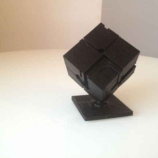 👂 Astor Place Cube with Ear Rafts・Free 3D File for ・Cults