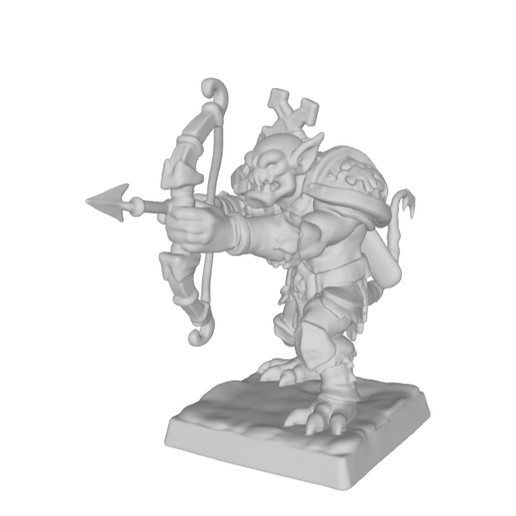 👹 Aqautic lizardman・Free STL File for 3D printing・Cults