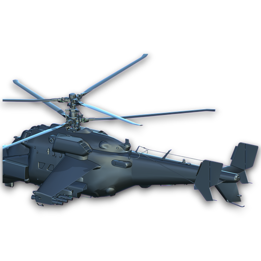 OBJ file battle hind 🔫 ・3D print object to download・Cults